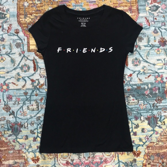 FRIENDS | Tops | Friends Tv Show Logo Tee Size Medium | Poshmark